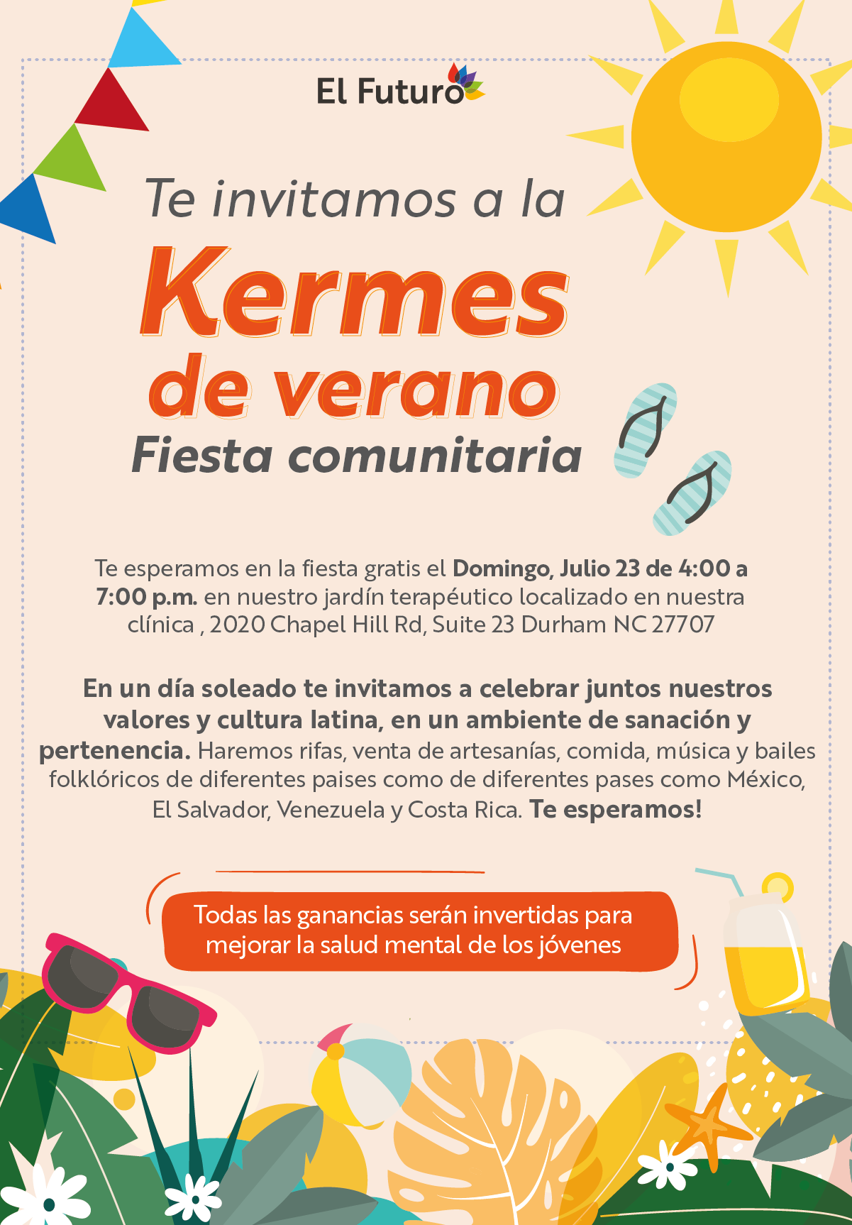 El Futuro's Summer Kermes - Nurturing Durham