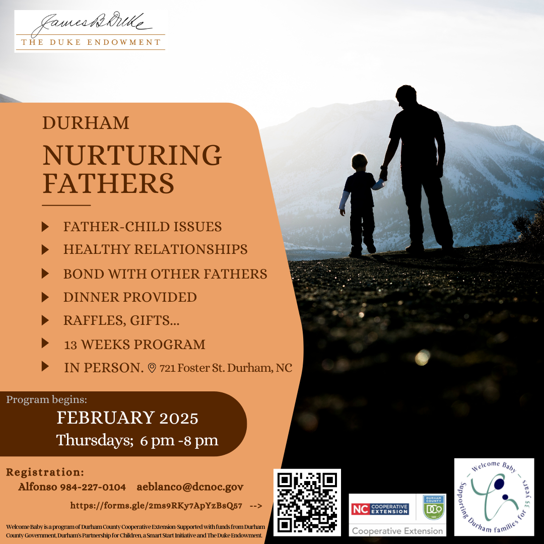 New! Nurturing Fathers' groups to be offered in Spanish and English ...