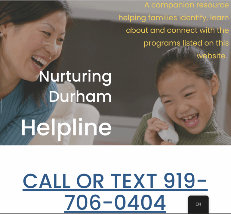 Home - Nurturing Durham